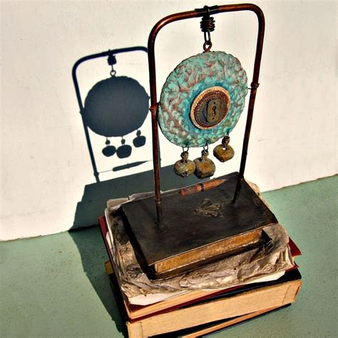Abstract Assemblage Sculpture
