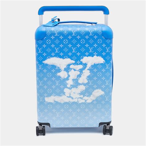 Louis Vuitton Monogram Clouds Canvas Horizon 55 Suitcase Louis Vuitton