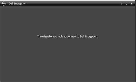 Dell Encryption Enterprise And Dell Encryption Personal Local Dell