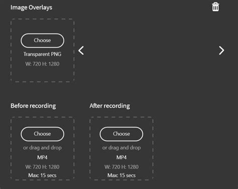 Capture Settings Version 7 Support