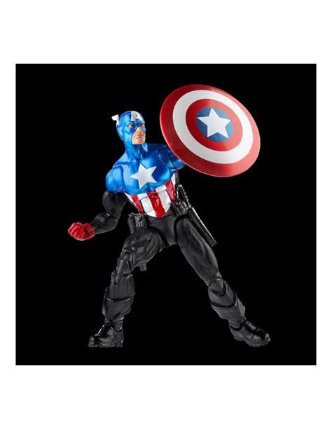 Captain America Bucky Barnes Ver Fig 15 Cm Avengers Marvel Legend