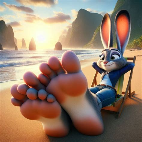 Ai Fanart Judy Hopps Resting Feet 5 By Maxthecyanbird On Deviantart