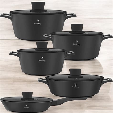 Onyx Berllong ჭურჭლის ნაკრები ონლაინ მაღაზია Apollo Ge