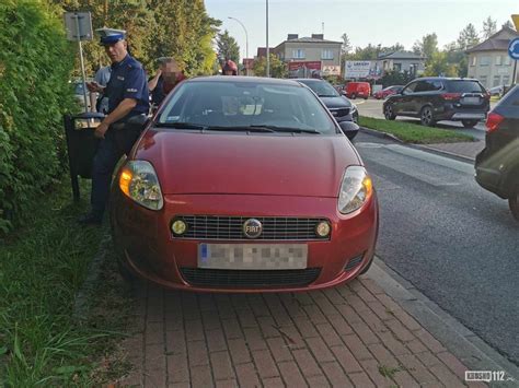 Seria Kolizji Na Ulicach Krosna
