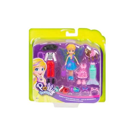 Polly Pocket Polly Pocket Pack De Disfraces Kit Cachorro