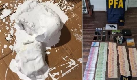 Traficaban Droga En Tachos De Pintura Y Lavaban Guita Comprando Y