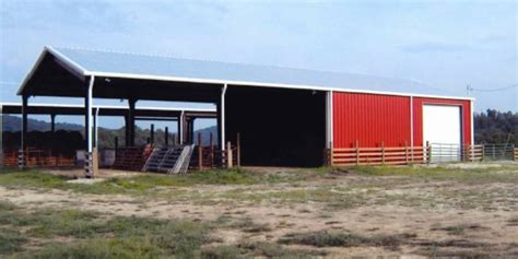 Livestock Barn Kits Cattle Barn Kits Livestock Barns