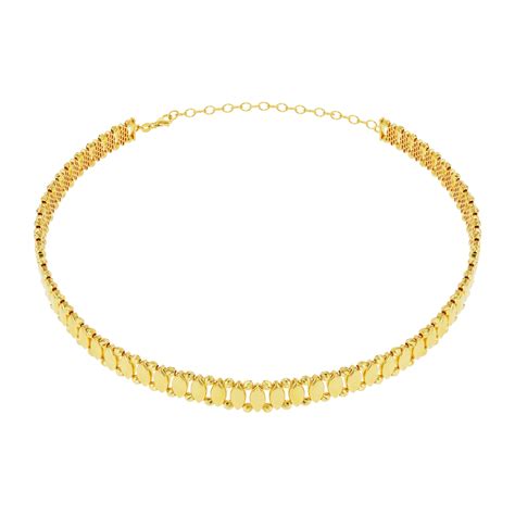 21k Gold Choker Set