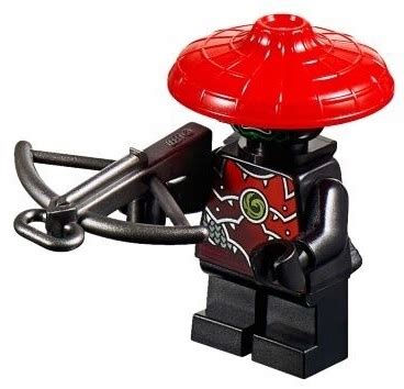 LEGO Ninjago Figurka Kusza Kołczan na bełty 9349035524 oficjalne