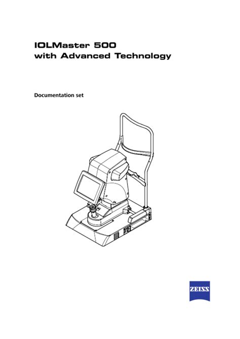 Iolmaster 500 Documentation Set July 2015 Pdf Download