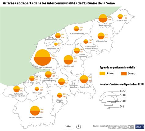 AURH Les migrations résidentielles dans l estuaire de la Seine