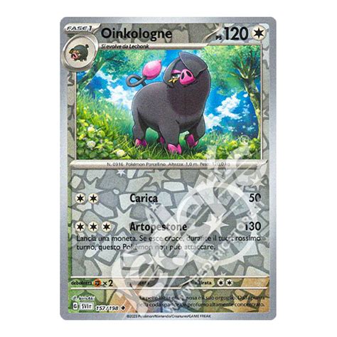 Oinkologne Non Comune Reverse IT MINT Federicstore