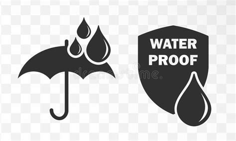 Waterproof Shield Logo Stock Illustrations 557 Waterproof Shield Logo