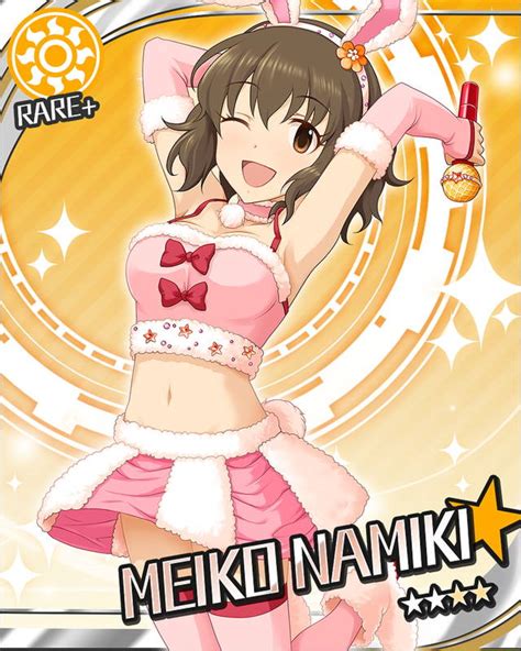 Namiki Meiko Idolmaster And 1 More Danbooru