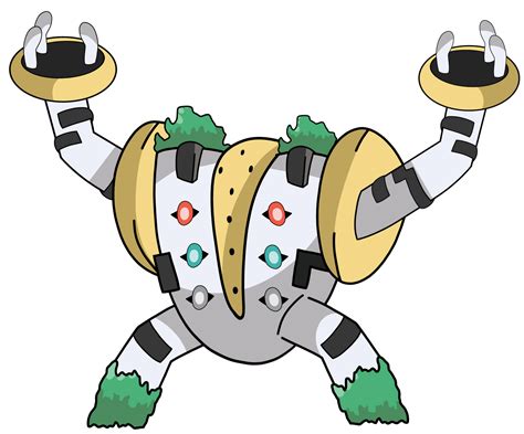 Regigigas 486 By Brawnbear On Deviantart