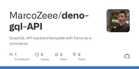 Github Marcozeee Deno Gql Api Graphql Api Backend Template With Deno As E Commerce