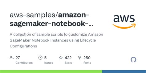 Amazon Sagemaker Notebook Instance Lifecycle Config Samples Scripts