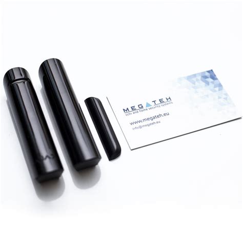 AJAX DoorProtect Plus Black Wireless Opening Detector MEGATEH Eu Online Shopping EU