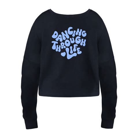 Energetiks Brooklyn Cropped Sweater Step By Step Dancewear