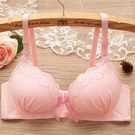 Women Bras Lace Padded Push Up Bra Wireless Sexy Lingerie Underwear Aaa