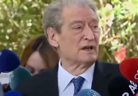 Albania Sali Berisha Primul Presedinte De Dupa Prabusirea