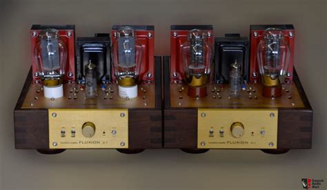 Tube Audio Amplifier Custom Order Build Your Own Amplifiers FLUXION