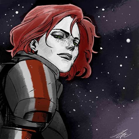 Femshep Commander Shepard Me персонажи Marceline2174 Mass