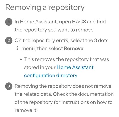 Remove Integration Installed Through Hacs Third Party Integrations Home Assistant Community