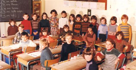 Photo De Classe Ce1 Jules Ferry Année 19761977 De 1976 Ecole Jules