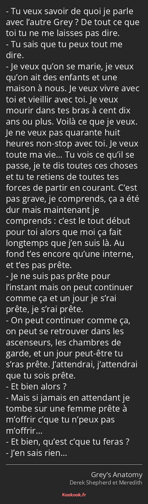 Citation Tu Veux Savoir De Quoi Je Parle Avec Lautre Kaakook