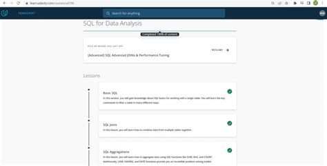mohaned mohamed on linkedin i completed the free sql for data