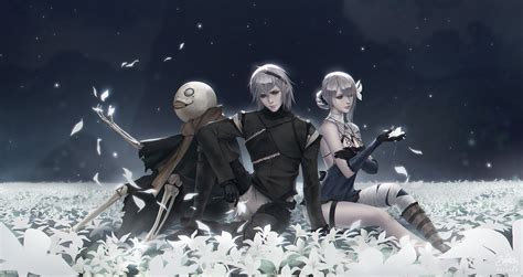 Kaine Emil And Nier Nier And 1 More Drawn By Lisabuijteweg Danbooru