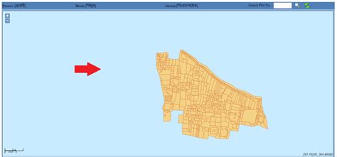 Mouza Map Request With Plot No West Bengal Banglarbhumi Gov In