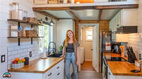 K Diy Ft Tiny Home For Year Old Youtube