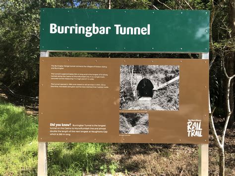 Burringbar Tunnel Tweed Rail Trail 1 The Echo