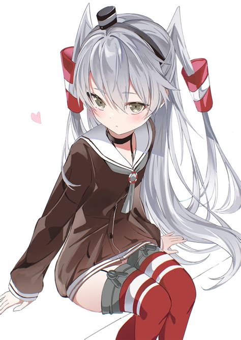 Amatsukaze Kantai Collection Drawn By Fathom Danbooru