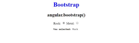 Angularjs Bootstrap Bootstrapping In Angularjs Edureka
