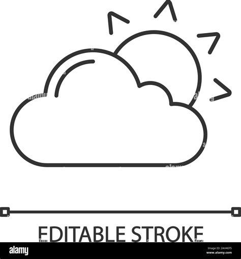 Weather Forecast Symbols Cloudy