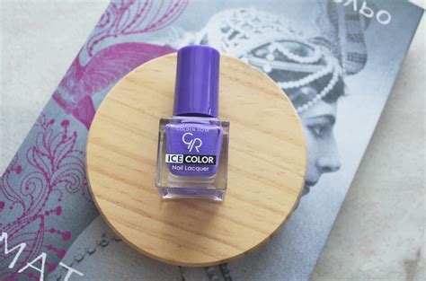 Лак для ногтей от Golden Rose Ice Color Nail Lacquer в оттенке №131 ...