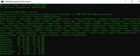 ffmpeg安装教程（windows、linux下python环境） csdn博客