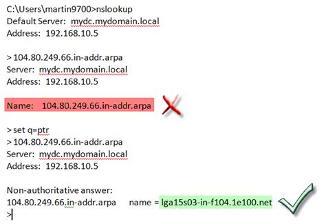 how reverse dns works networking spiceworks community
