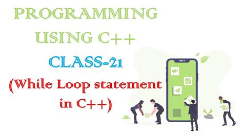 PROGRAMMING USING C CLASS While Loop Statement YouTube
