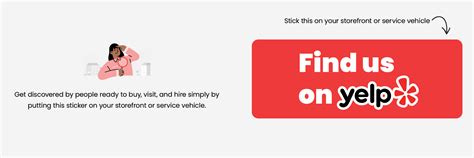 Want A Find Us On Yelp Sticker Request One Here Yelp Official Blog