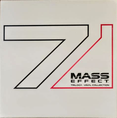 Mass Effect Trilogy Vinyl Collection Box Set 4 X Vinyl 2022