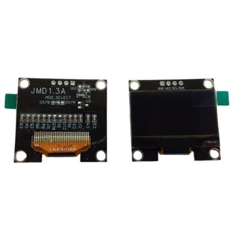Buy 1 3 Inch Ssd1106 128x64 I2c Oled Display Blue Online In India