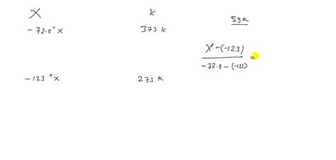 Solvedsuppose That On A Linear Temperature Scale X Water Boils At 72