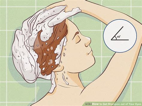 How To Get Shampoo Out Of Your Eyes 14 Steps With Pictures