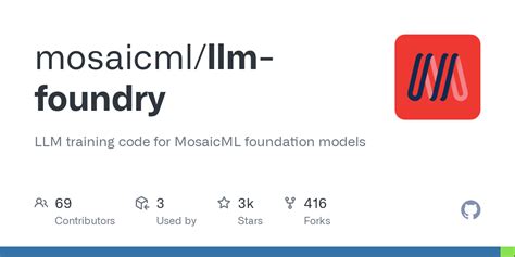 Llm Foundry Yamllint Yaml At Main · Mosaicml Llm Foundry · Github