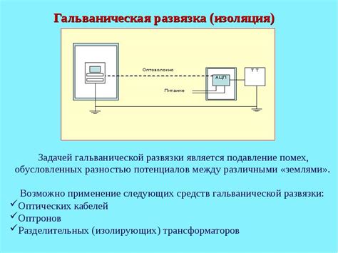 Гальваническая развязка. виды и работа. особенности