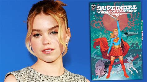 Supergirl House Of The Dragons Milly Alcock Nabs Dc Universe Role